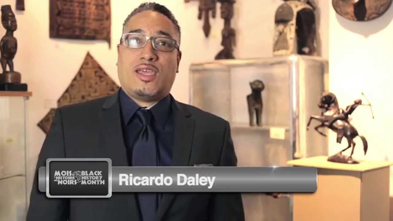 Ricardo Daley alias Rickey D Lauréat 24e édition Mois Histoire des ...