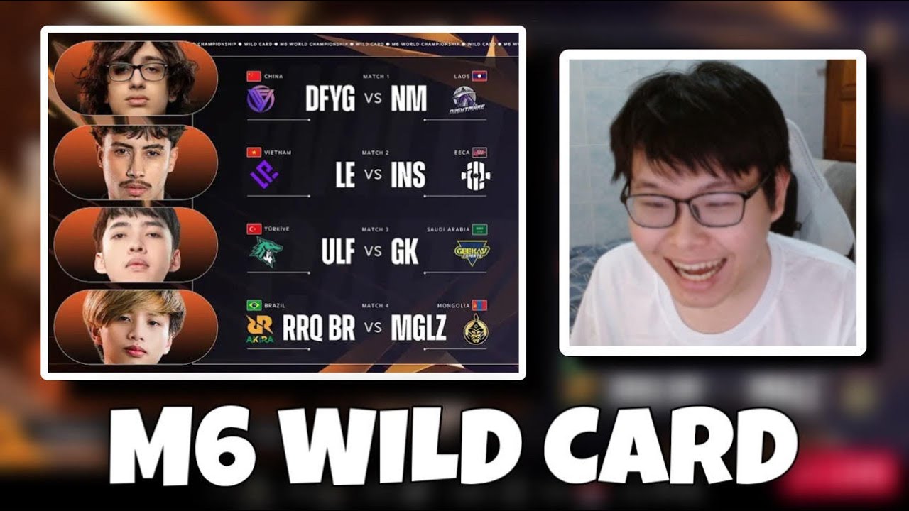 M6 WILD CARD WATCHPARTYYY!! 🔴 - YouTube