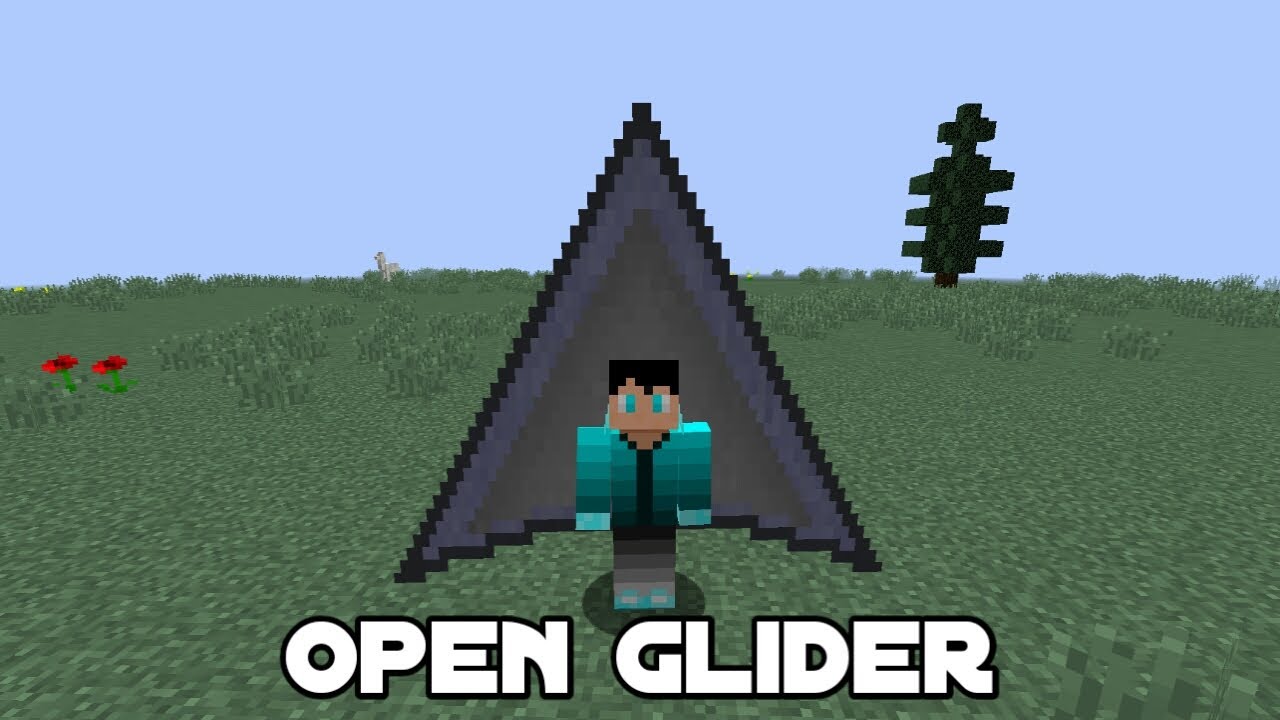 Mcinabox Minecraft 1.12.2 Open Glider Mods - YouTube