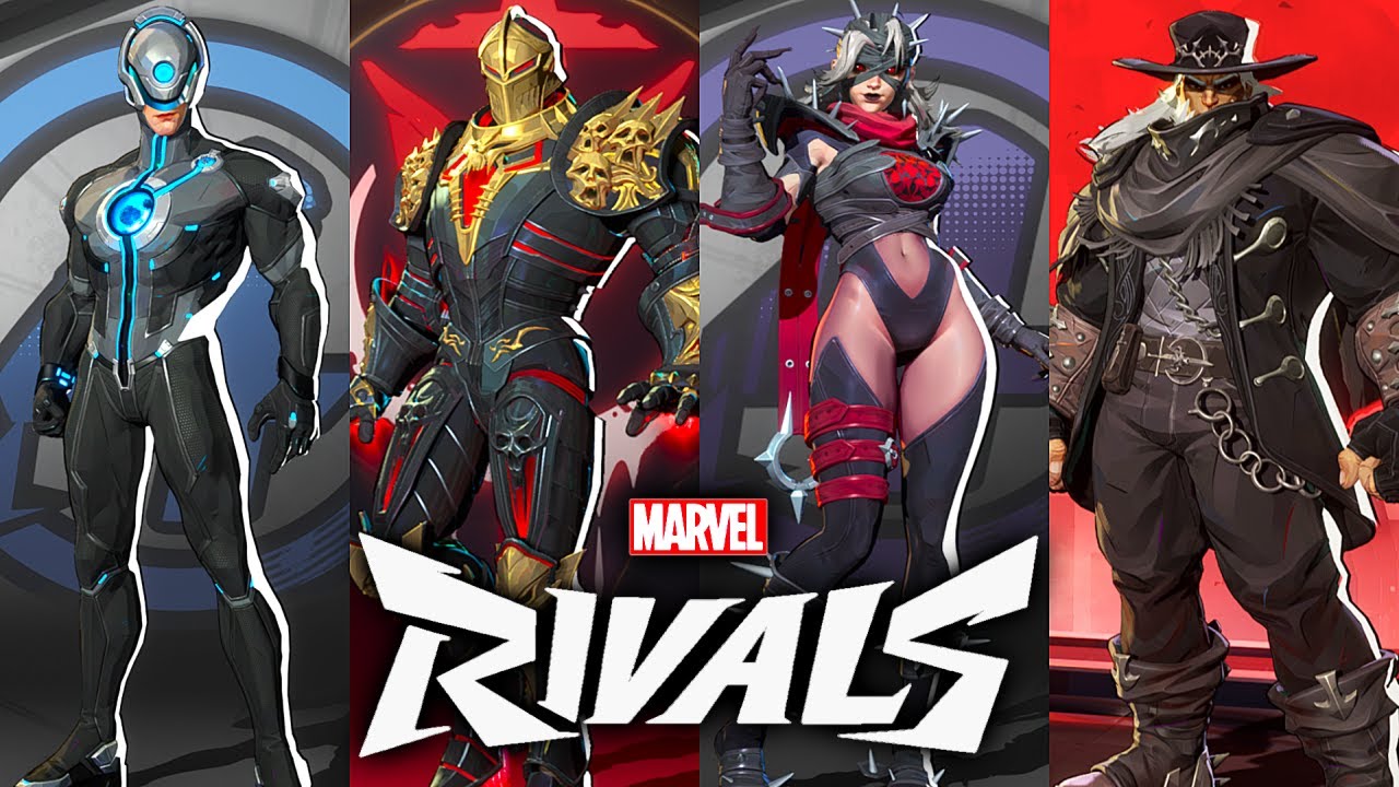 Marvel Rivals Season 1 - All Characters & Skins Showcase (4K 60FPS ...