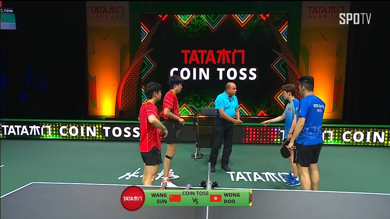 [WTT] WANG & SUN vs WONG & DOO H/L | ITTF WTT Champion ship 2023 - YouTube