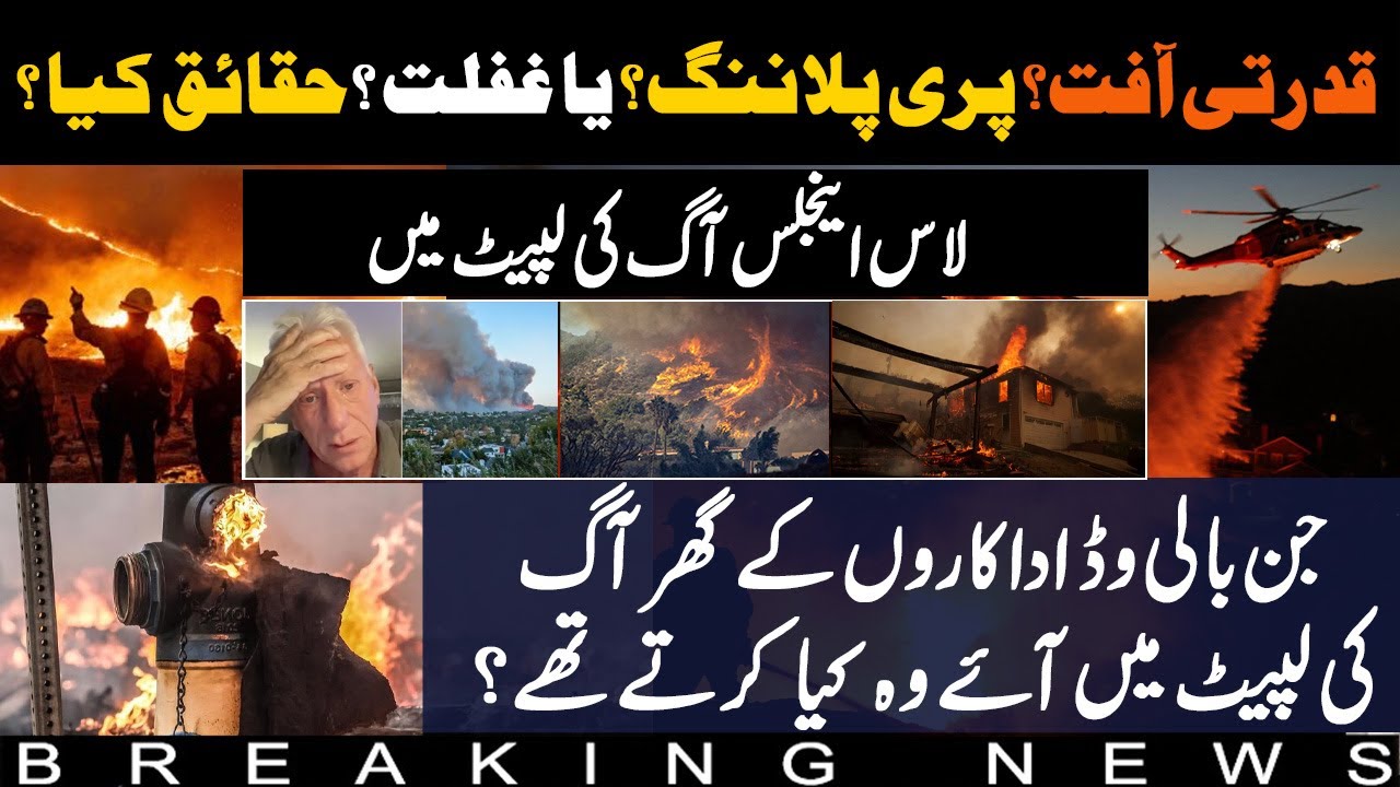 Los Angeles is on Fire | Zaviah Digital - YouTube