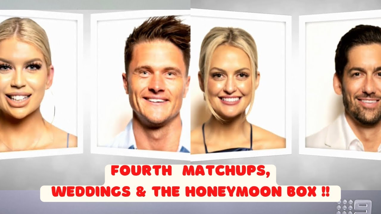 MAFS Season 10 Episode 4 - Meet Caitlin , Shannon & Alyssa and Duncan ...