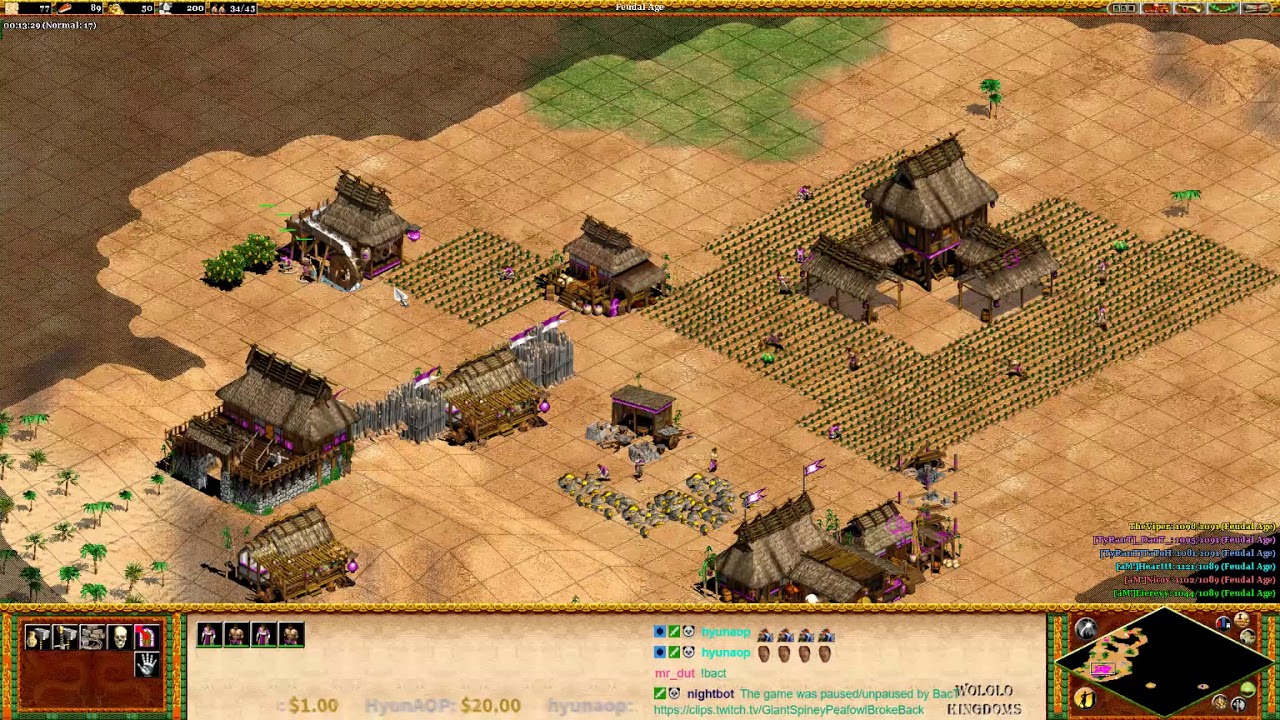 Team game TyRanT vs aM - YouTube