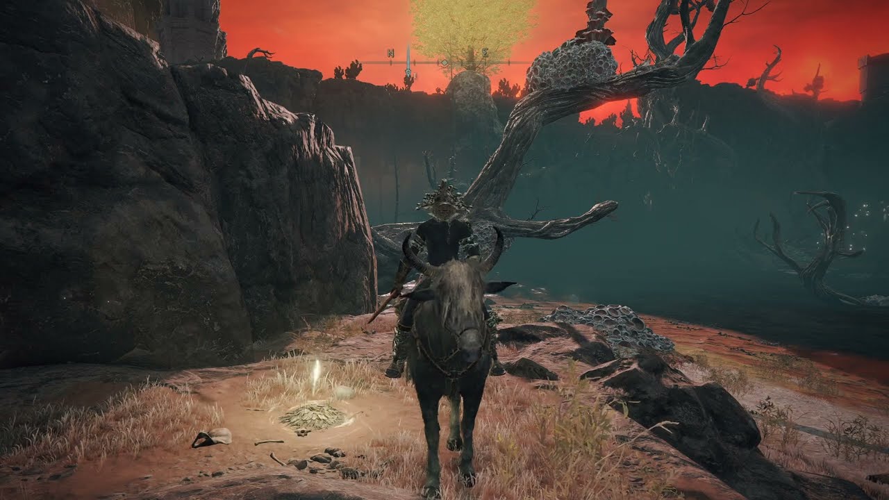 Elden Ring - Meteorite Staff Location - YouTube