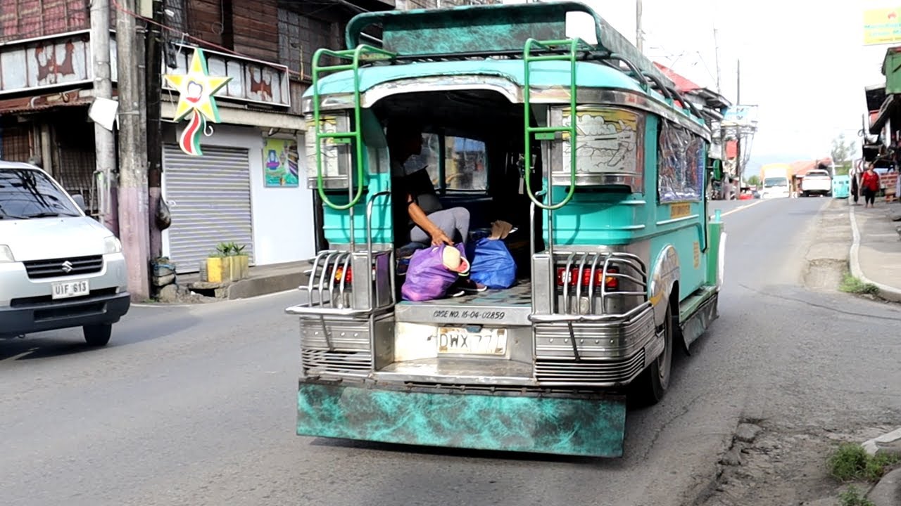 Jeepney Ride #23 - YouTube