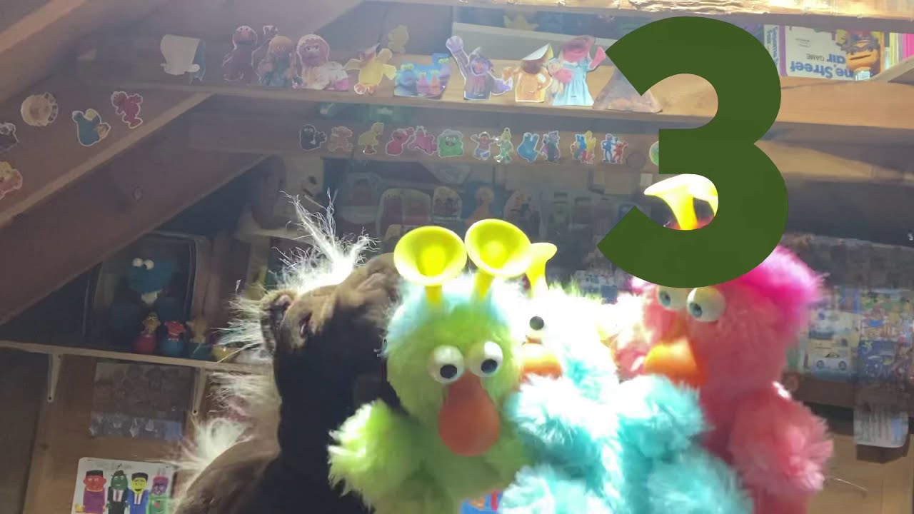 Buster the Horse Sings Three is My Favorite Number - YouTube