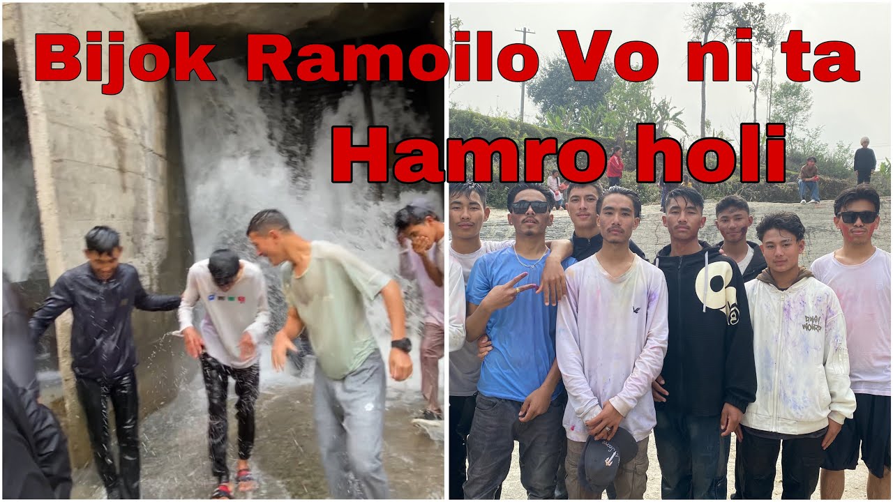 Hamro Holi kta harule ta kasailai xodenan 😂/Bijok Ramoilo gareu ni ...