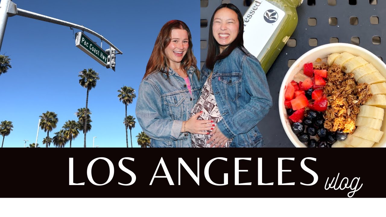 WEEKEND IN LA | Girls Trip + Baby Shower - YouTube