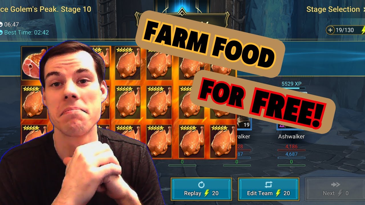 Why You NEED To Farm Food In Dungeons ASAP! Raid Shadow Legends - YouTube