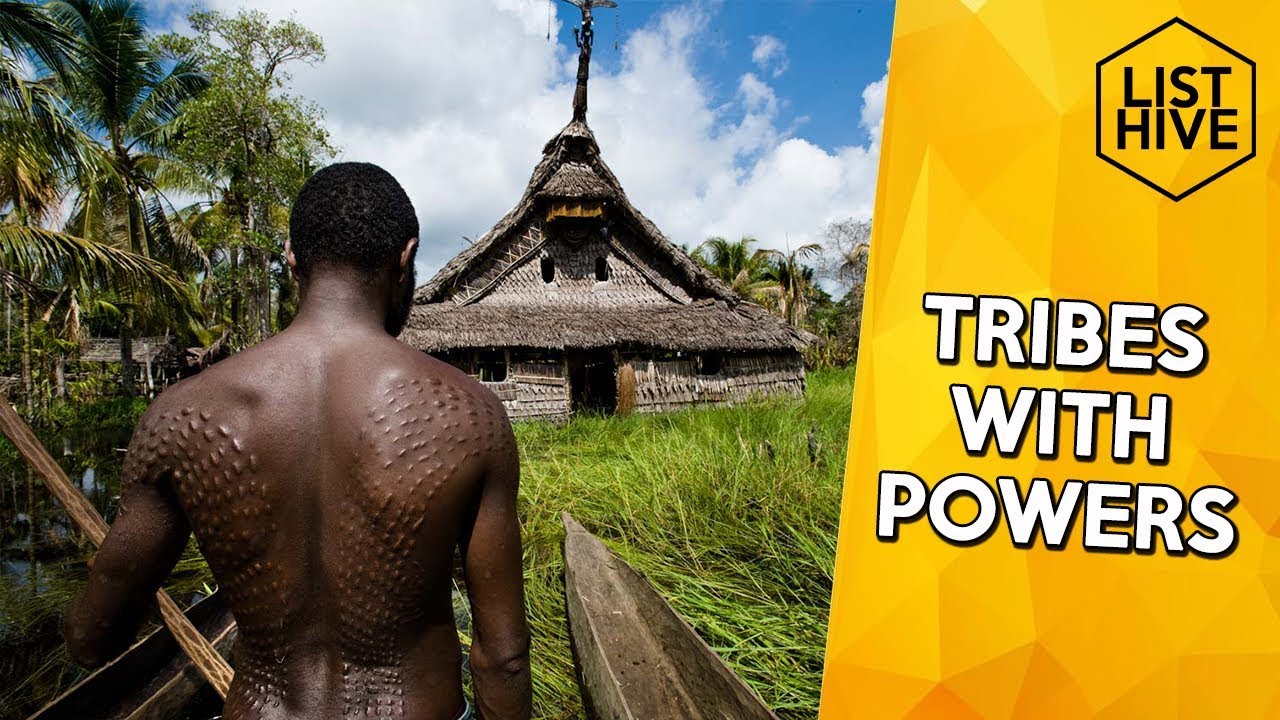 10 Tribes with real superpowers - Real people with real superpowers ...