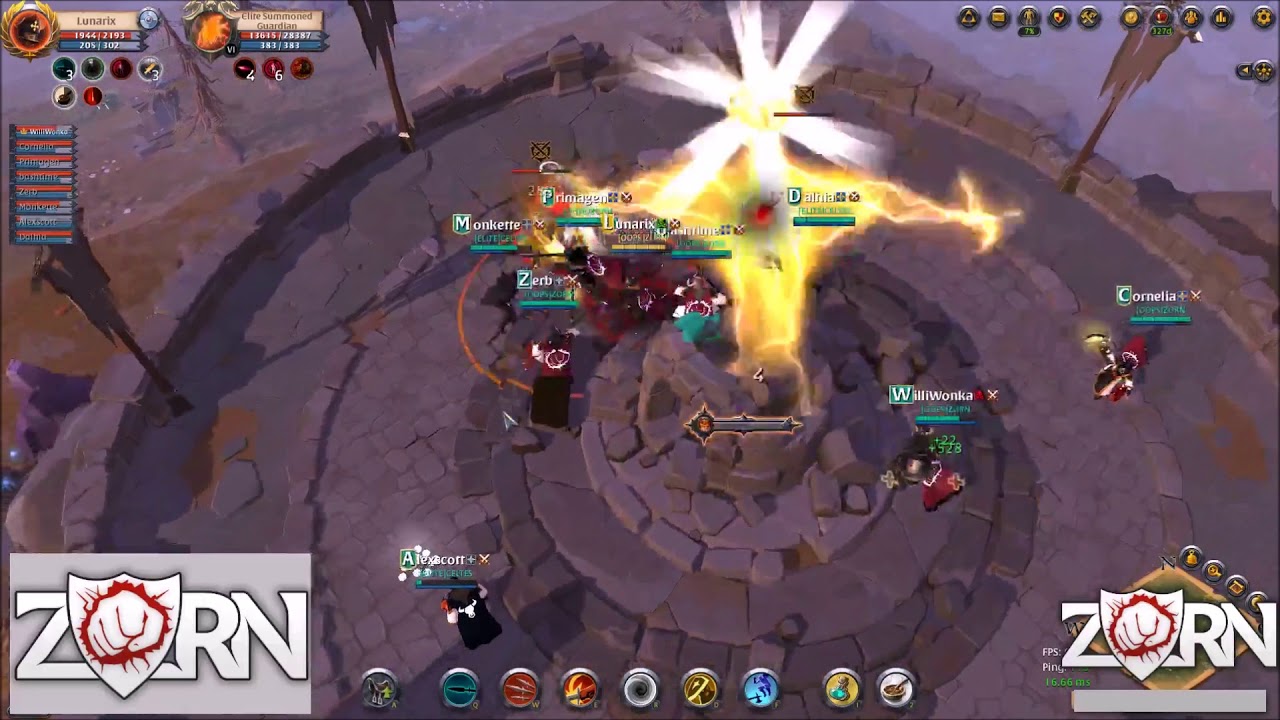 [Albion Online] Territory Claim Boss - YouTube