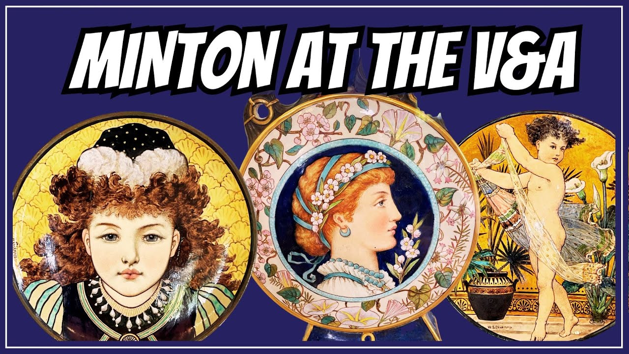 William S Coleman: 🖌️ The Artist Behind Minton's Art Pottery Studio ...