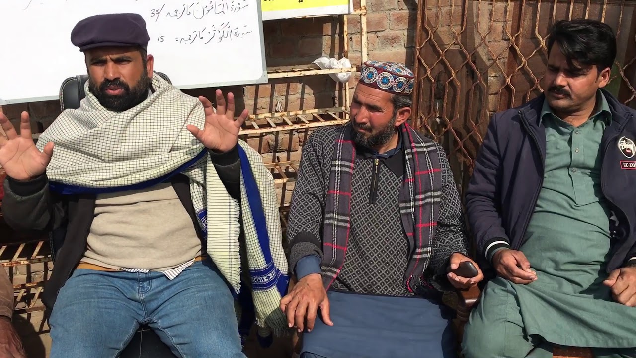 Quaid e Talba Ch Amjad Hussain Jutt Press Conference - YouTube