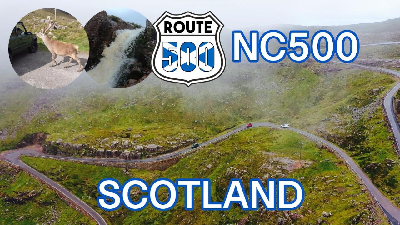 The FULL GUIDE to NC500 in a modified Jimny PART 2 😱😱😱 - YouTube