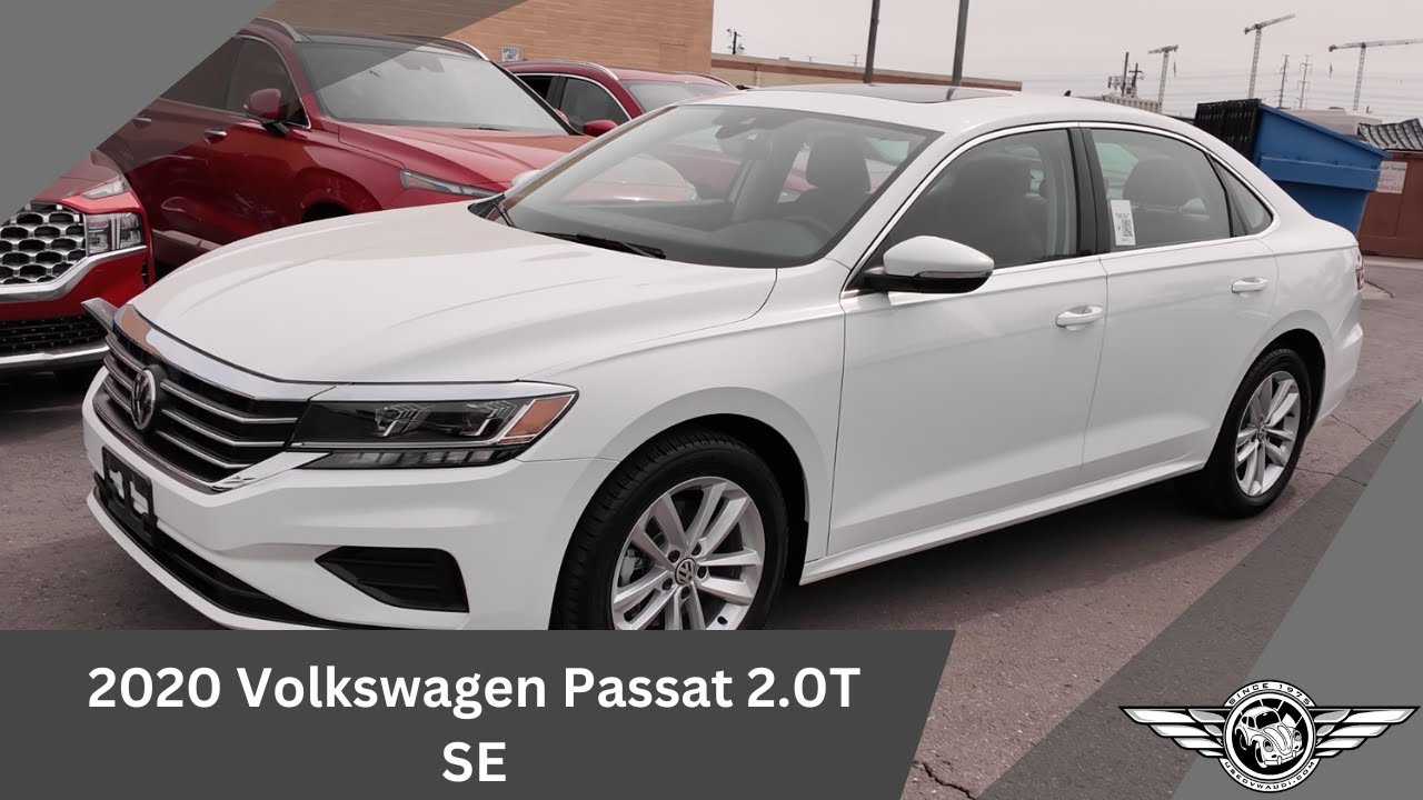 2020 Volkswagen Passat 2.0T SE - YouTube