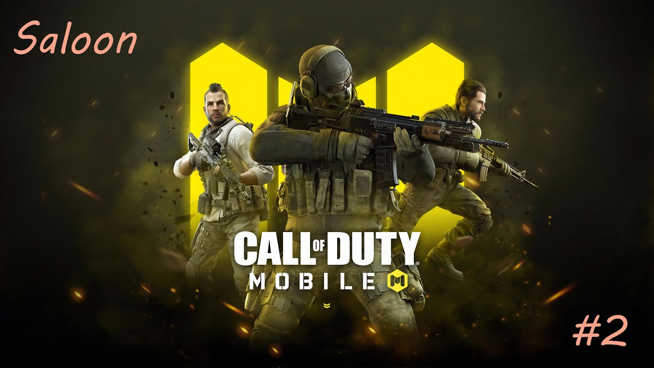 [{(CoD Mobile | Saloon #2)}] Close Game, I think - YouTube