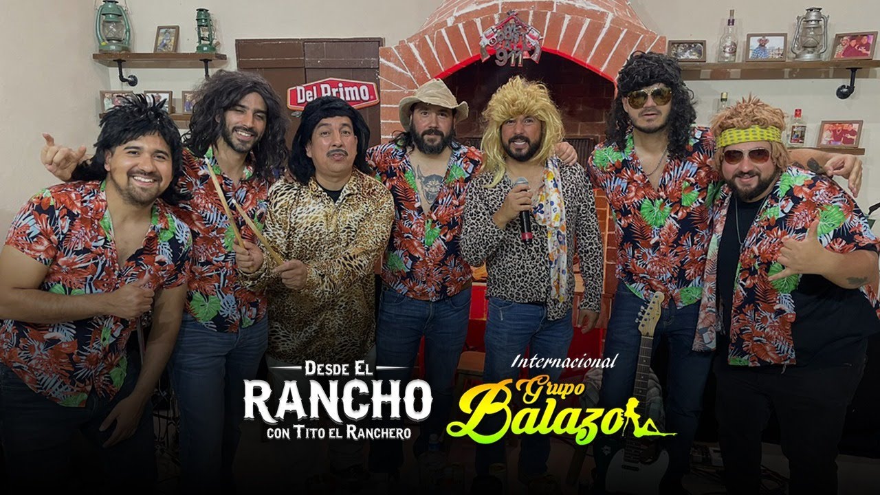 Desde el Rancho con El Internacional Grupo Balazo - YouTube