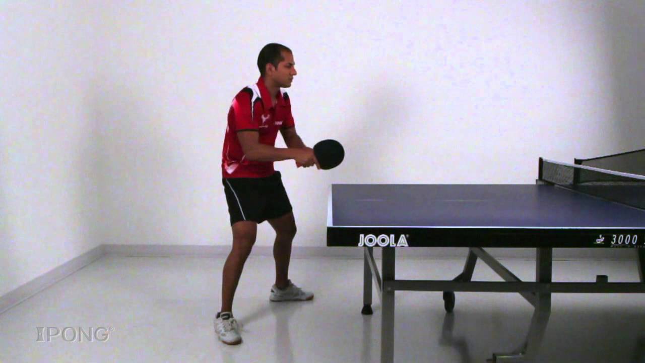 iPong Basic Series: Forehand Drive - YouTube