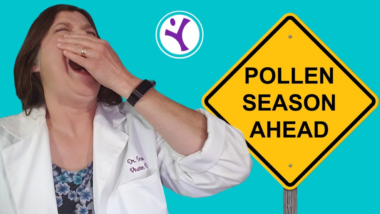 How to get rid of Hay Fever NATURALLY - YouTube