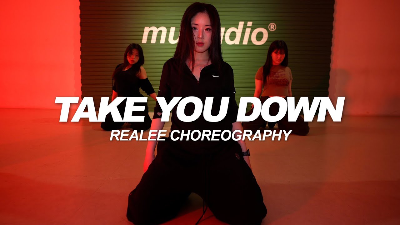 Chris Brown - Take You Down | Realee Choreography - YouTube