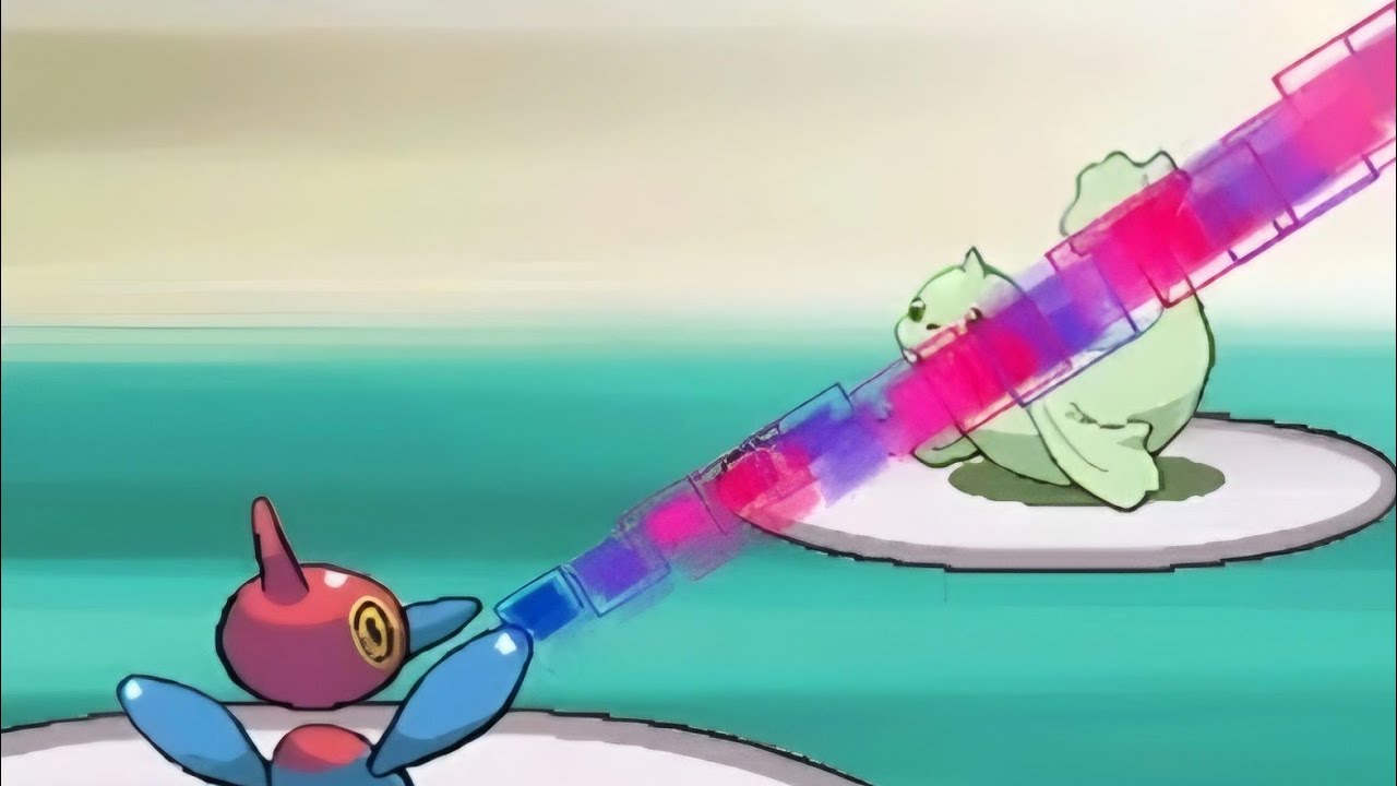 Pokemon HeartGold (DS) Porygon-Z Learns Ice Beam After Defeating Ice ...
