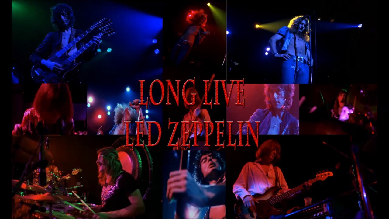 Led Zeppelin - Going To California - Landover Maryland 05-30-1977 Part ...