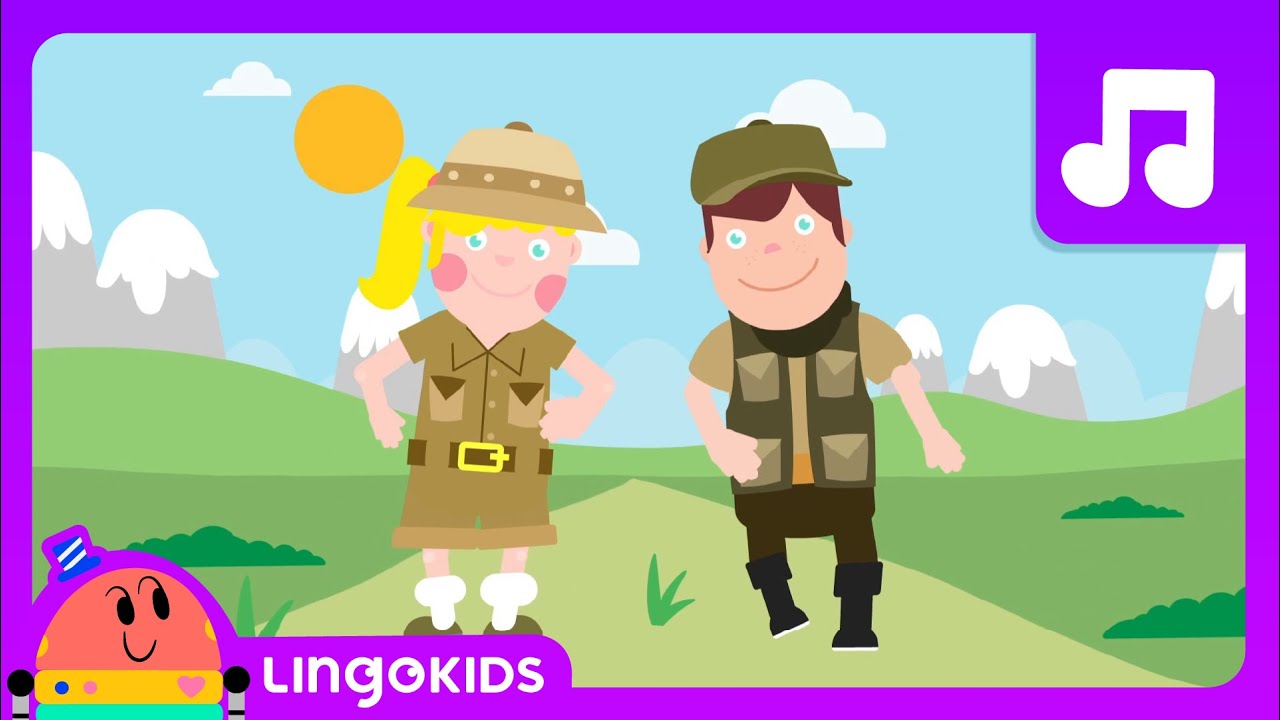We're Going on a Bear Hunt 🐻 🎶 Song for Preschoolers | Lingokids - YouTube