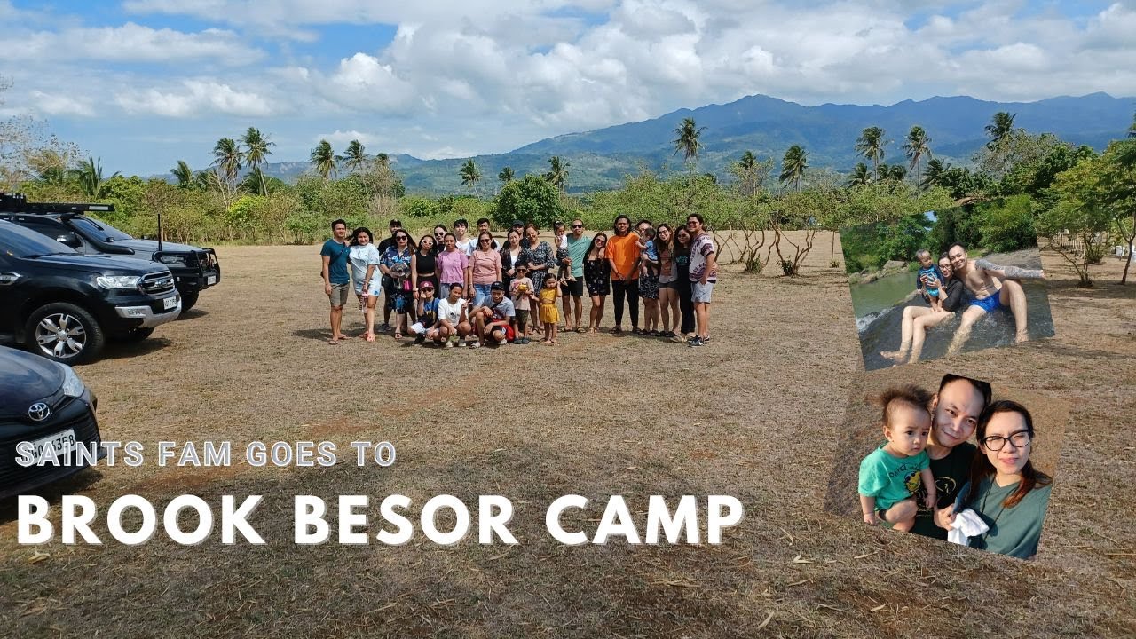 Brook Besor Camp | Bisay Falls | Summer Getaway with Family | Vlog #5 ...