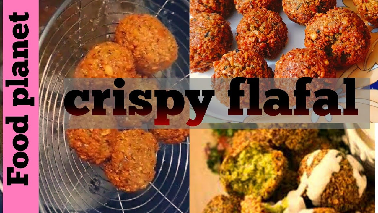 Lebanese crispy falafel| worlds best recipe of falafel | freezer ...