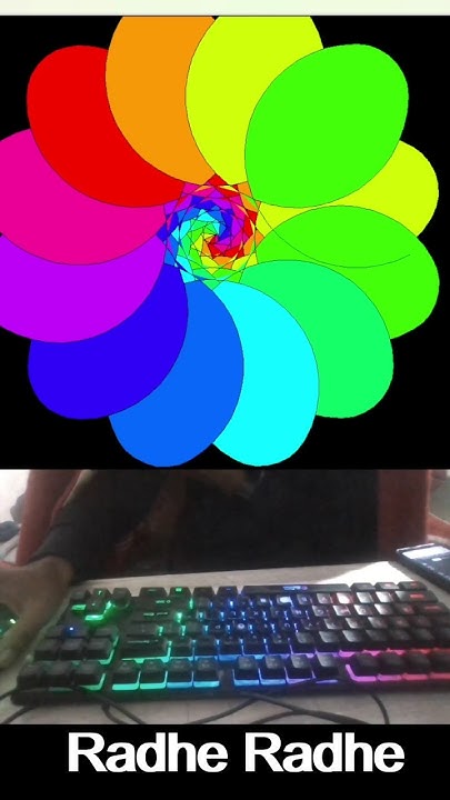 Cool graphics design using python! #coding #programming #viralshort - YouTube