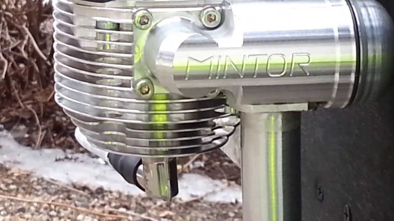 MINTOR MOTORS 38cc - YouTube