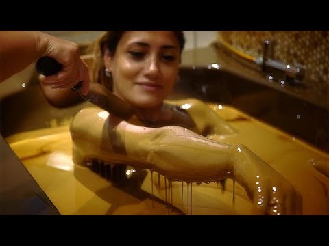 Naftalan - Baden in ganz besonderem Öl