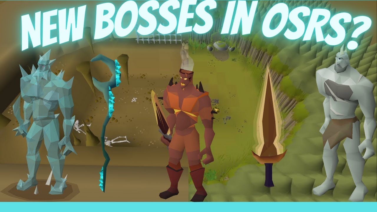 New Bosses In OSRS?: What if Runescape - YouTube