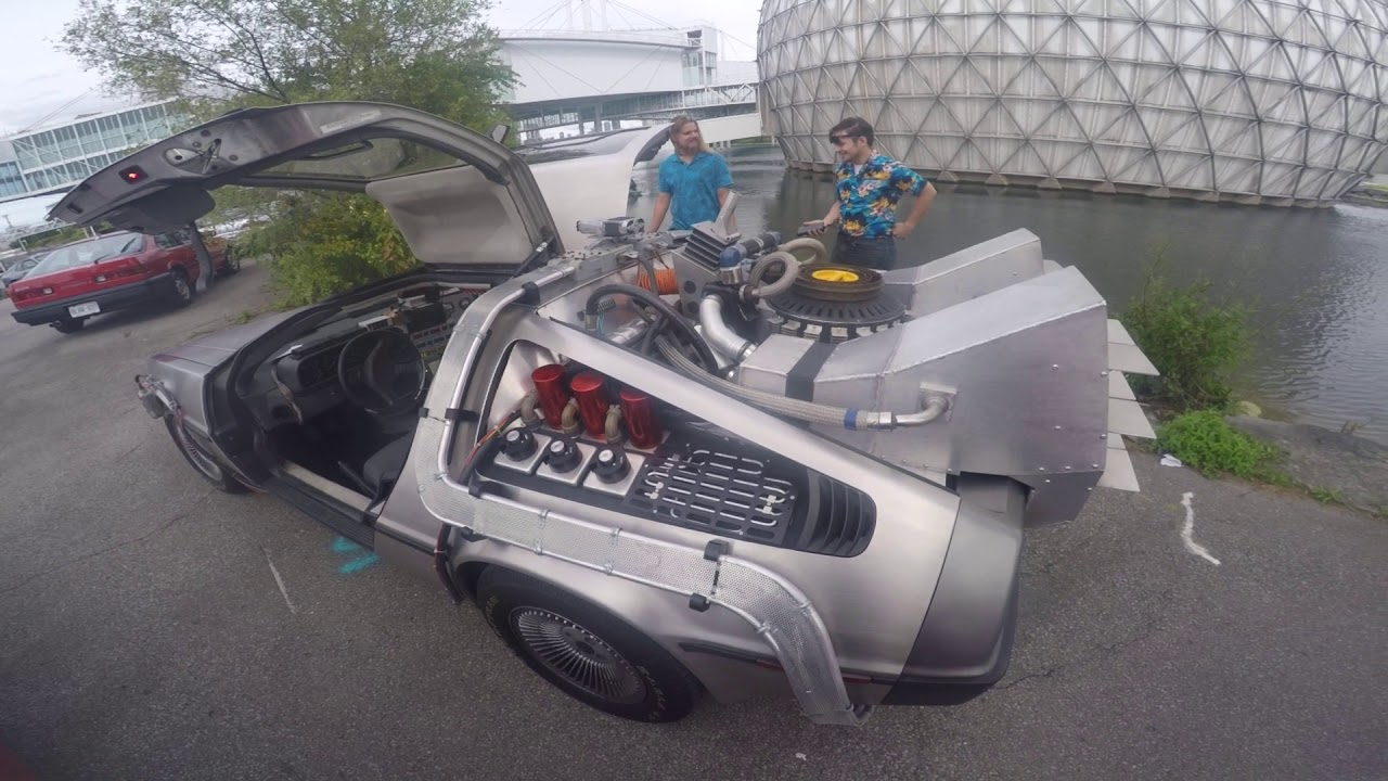 2019 Oblivion Car Show, Toronto - DMC DeLorean, Back To The Future ...