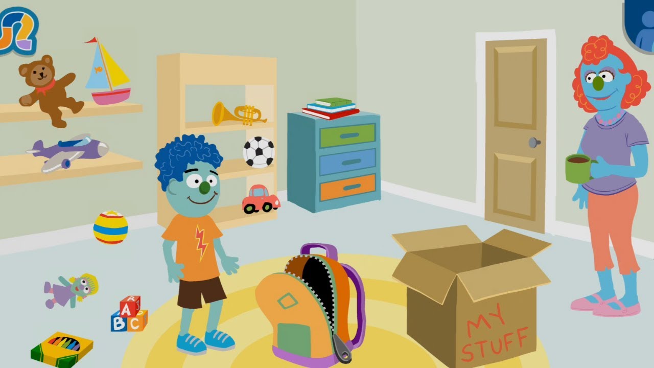 The Big Moving Adventure | Let Kids Learn How to Relocate | Sesame ...