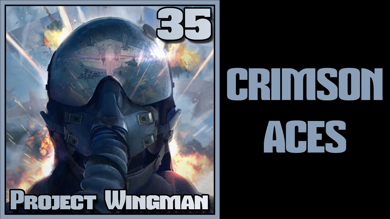 Project Wingman Community Review | "CRIMSON ACES" | VGBC 35 - YouTube