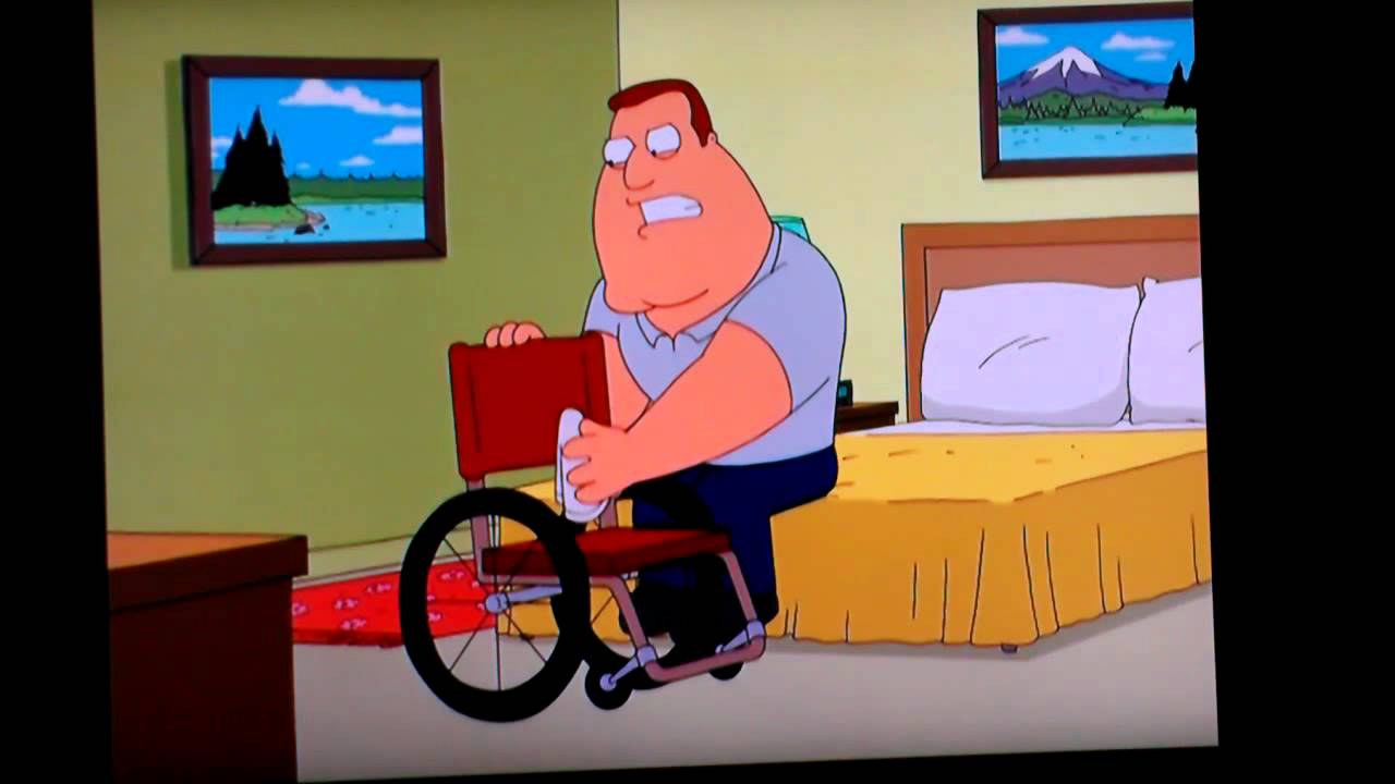 Family Guy- Wheelchair - YouTube