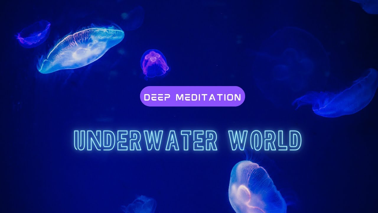 🌊 Underwater Calm: Relaxing Music & Beautiful Deep Sea Creatures 🐠 ...