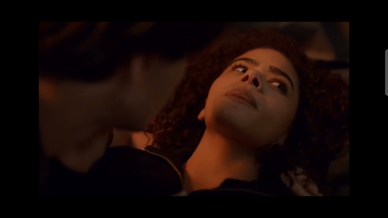 Ginny And Georgia Marcus And Ginny Kiss Scene Season 2 Youtube