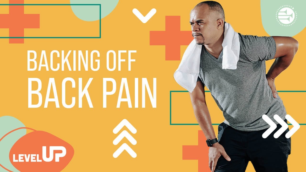 Backing Off From Back Pain - YouTube
