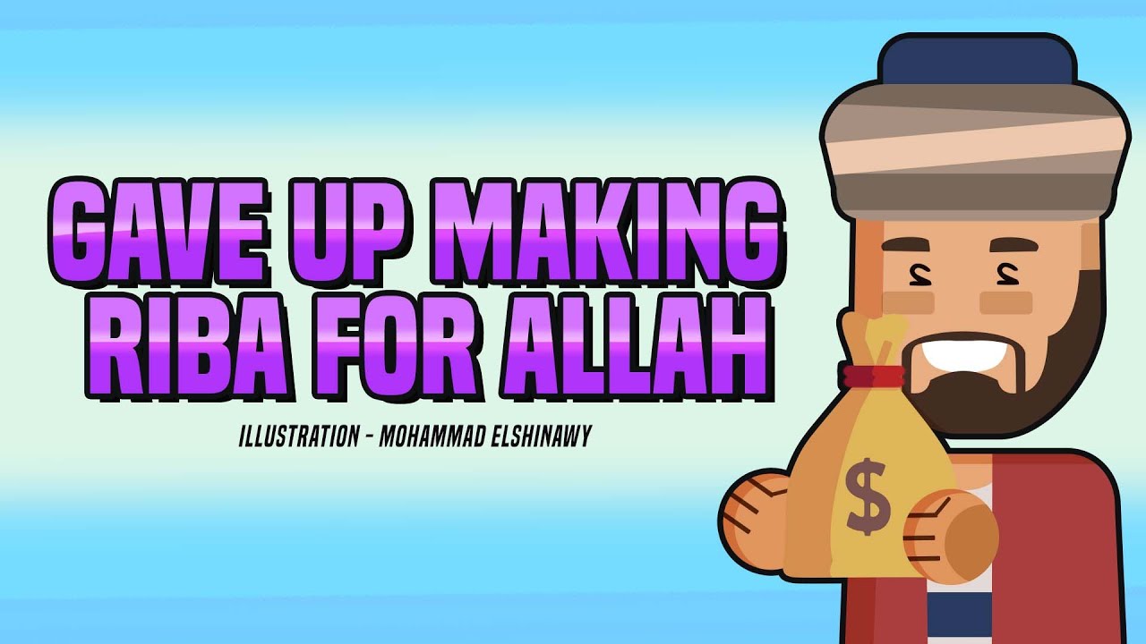 Gave up making Riba for Allah - Mohammad Elshinawy - YouTube