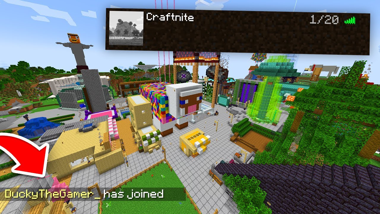 I Played The Craftnite SMP in 2023... - YouTube