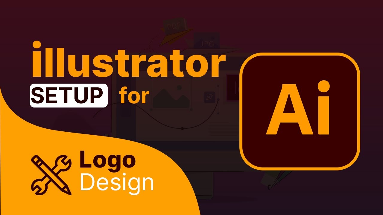 Adobe illustrator Tutorial - How to Setup Illustrator for Logo Design ...