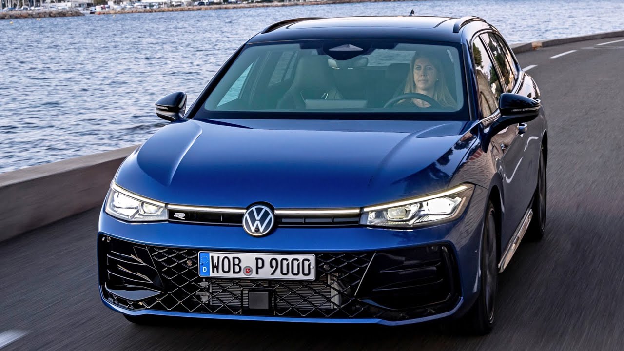 2024 Volkswagen Passat B9 Variant eHybrid 2024 (R-Line) | Exterior ...