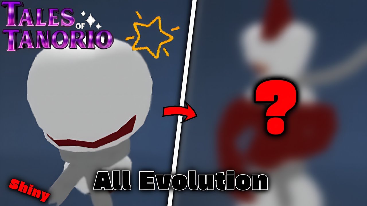 All Shiny Lucreep Evolution 【Tales Of Tanorio】 - YouTube