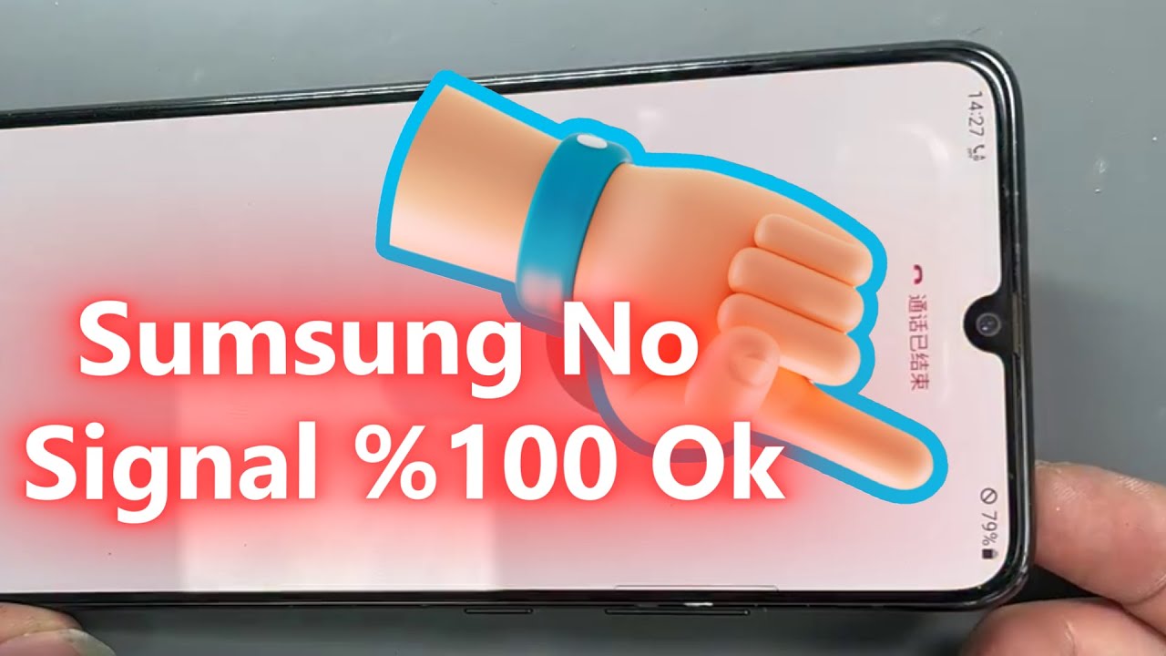 Samsung A90 Signal Problem %100 Ok phone no signal and No call ...
