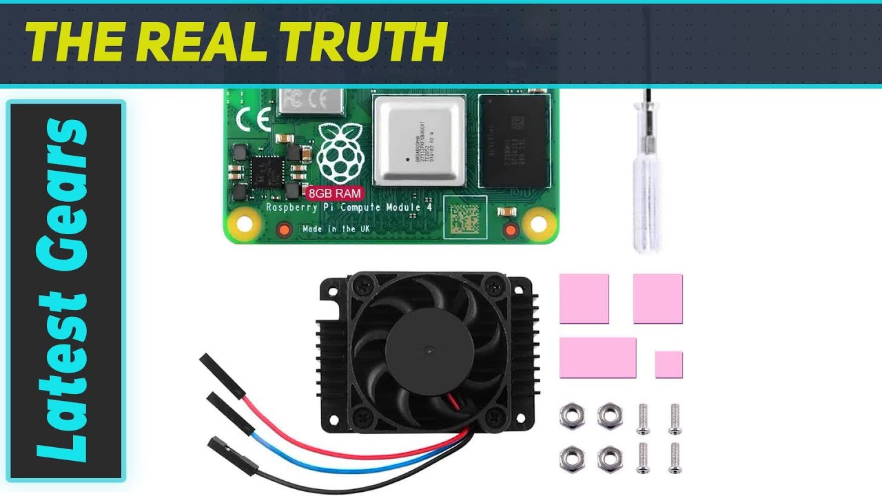 Raspberry Pi CM4108000: The Ultimate Compute Module with 8GB RAM, Heat ...