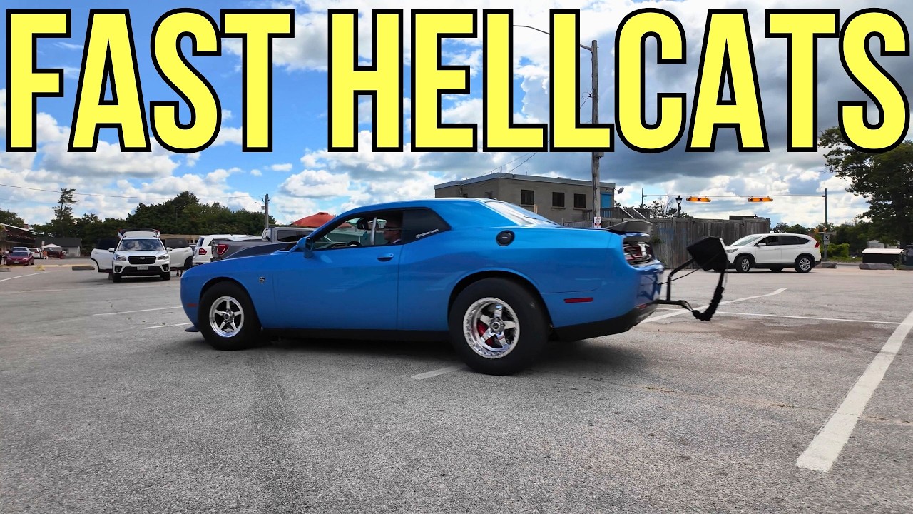 The Most Insane Dodge Hellcat Builds You'll Ever See - YouTube