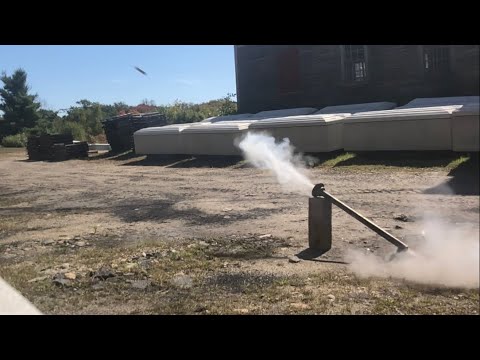 Butane Cannon - YouTube